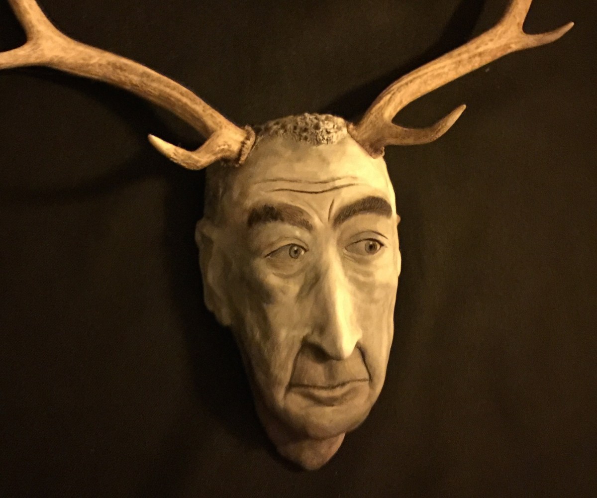 The Oppenheimer Mask – Clay & Bone